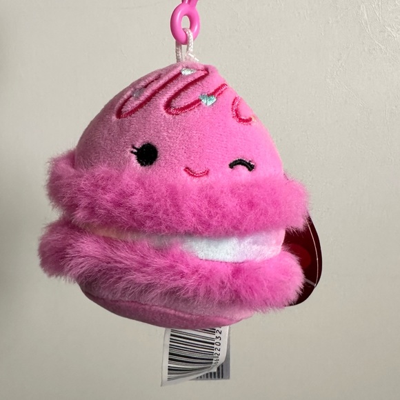 Squishmallows | Toys | 35 Middy The Pink Macaron Valentine ...